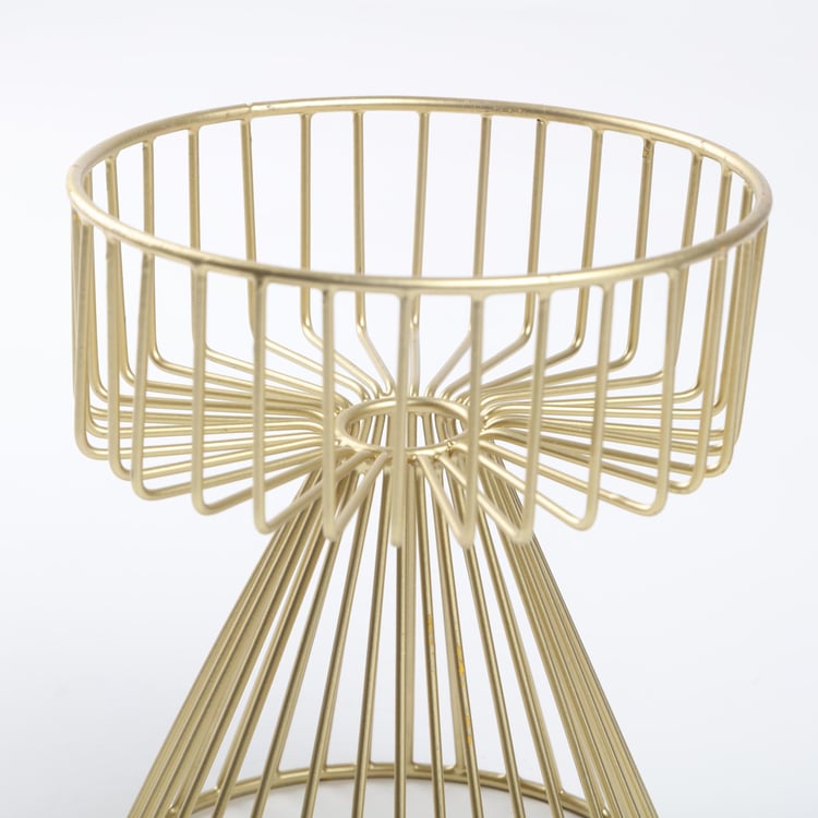 Buy Gloria Metal Planter with Conical Stand from Home Centre at just ...