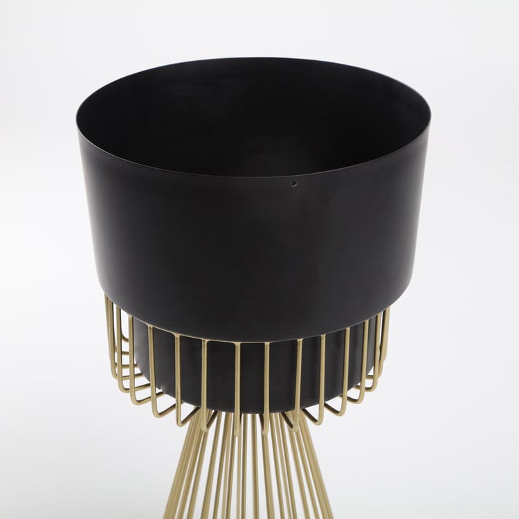 Buy Gloria Metal Conical Planter with Stand from Home Centre at just ...