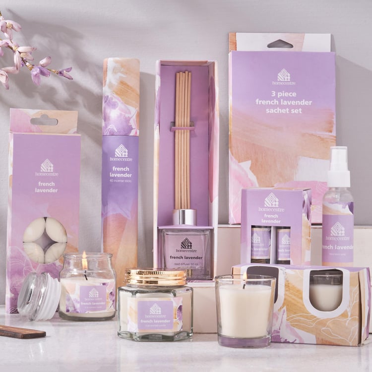 Buy Garnet French Lavender Reed Diffuser Set from Home Centre at just INR 199.0