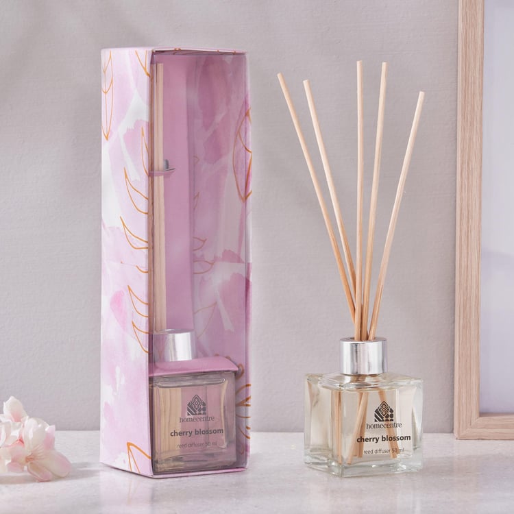 Buy Corsica Cherry Blossom Reed Diffuser Set from Corsica by Home ...