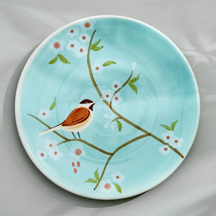 Buy Bespoke Stoneware Printed Dinner Plate - 26cm from Home Centre at ...