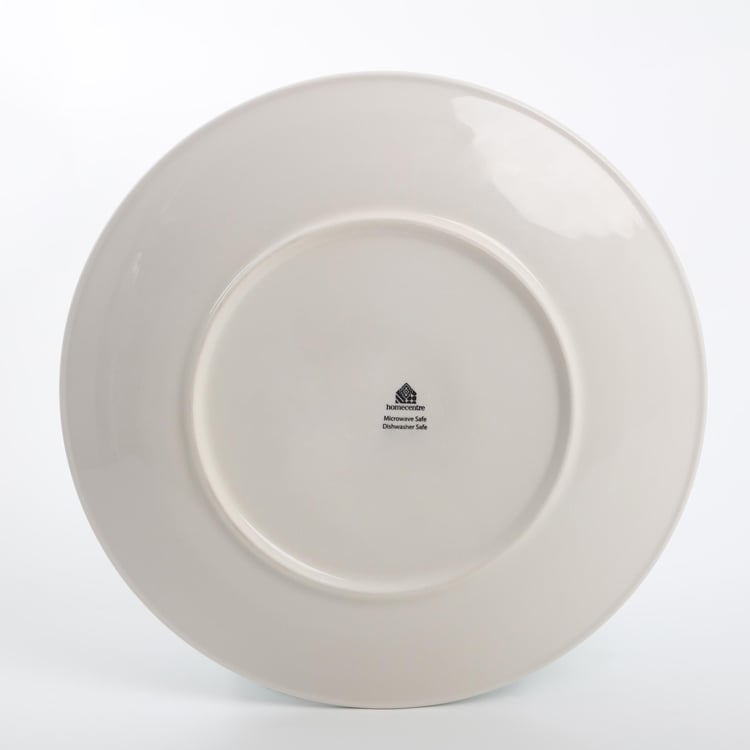 Buy Bespoke Stoneware Printed Dinner Plate - 26cm from Home Centre at ...
