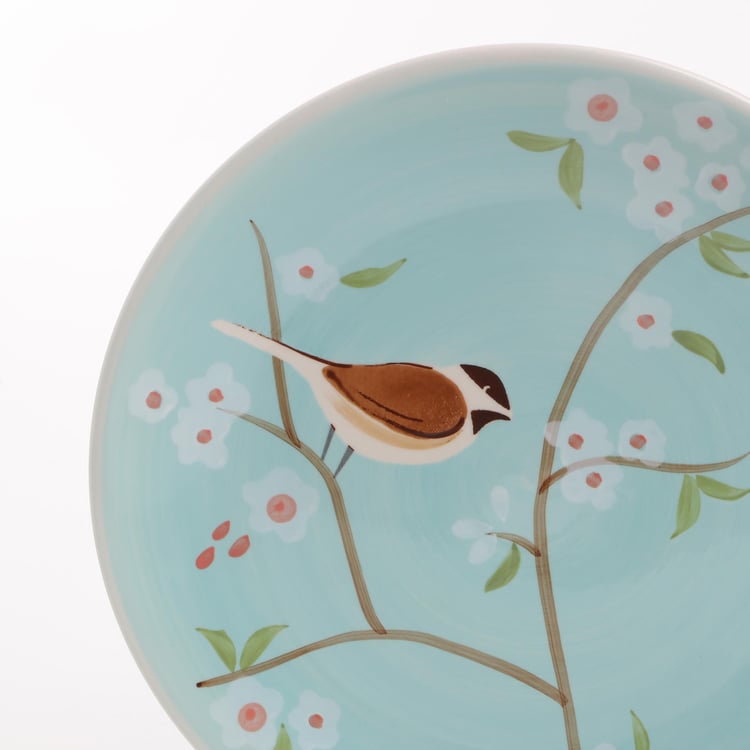 Buy Bespoke Stoneware Printed Dinner Plate - 26cm from Home Centre at ...