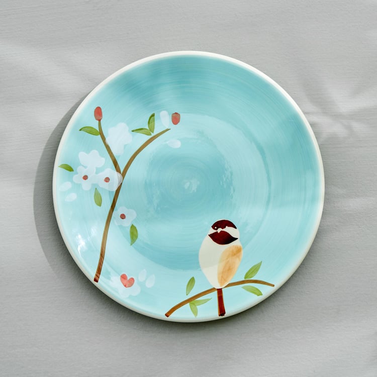 Buy Bespoke Stoneware Printed Side Plate - 20cm from Home Centre at ...