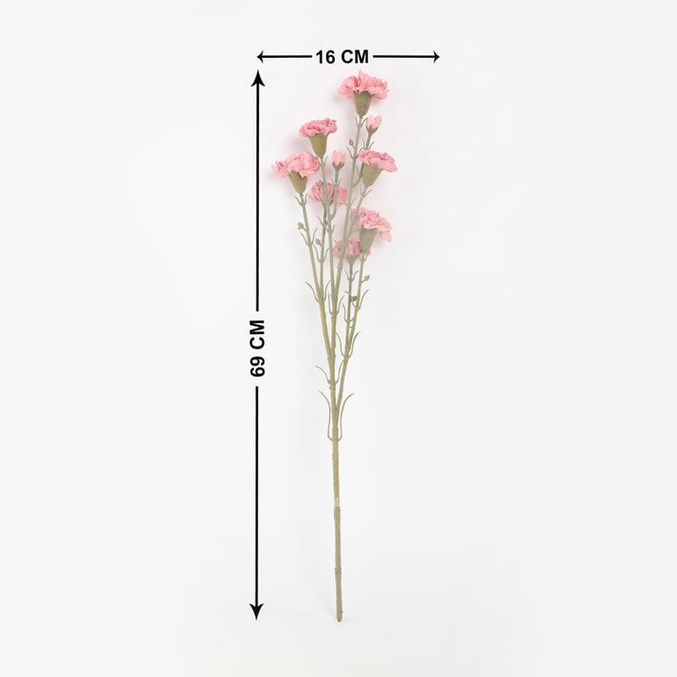 Buy Botanical Artificial Autumn Carnation Flower Stick - 69 cm from ...