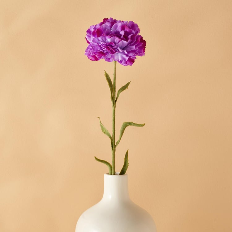 Buy Botanical Artificial Carnation Flower Stick - 63cm from Home Centre ...