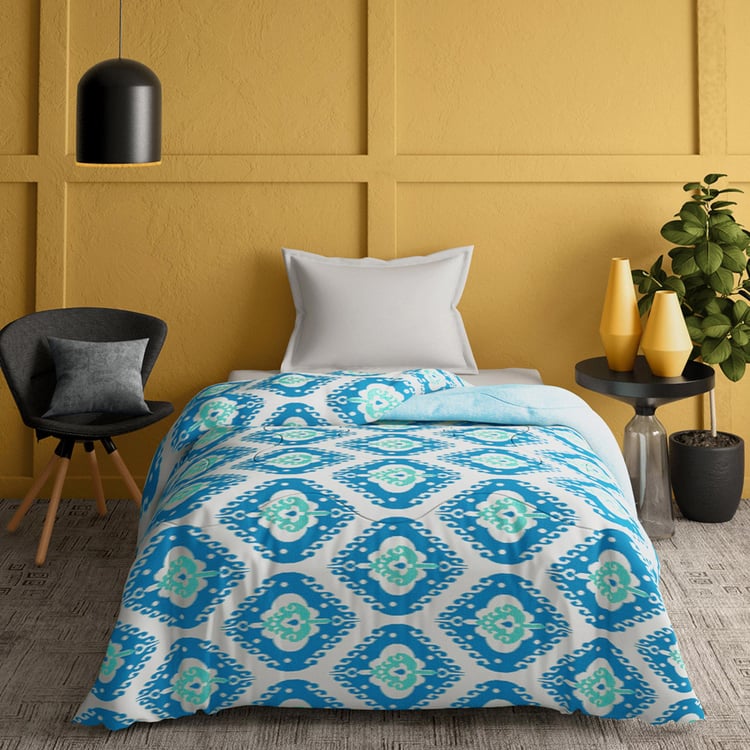 Buy PORTICO Marvella Cotton Ethnic Print Single Comforter from Portico ...