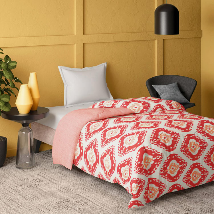 Buy PORTICO Marvella Cotton Ethnic Printed Single Comforter from ...