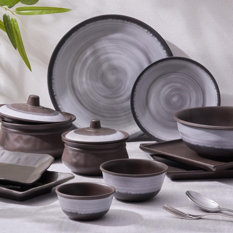 Buy Meadows Solids Melamine Side Plate - 18cm from Home Centre at just ...