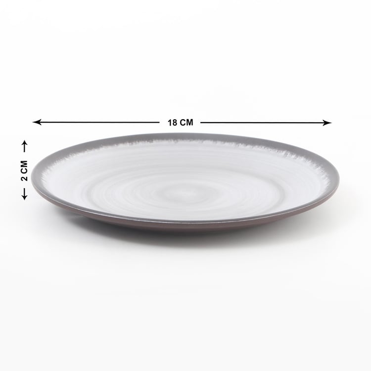 Buy Meadows Solids Melamine Side Plate - 18cm from Home Centre at just ...