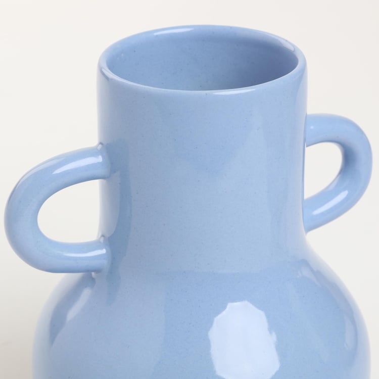 Buy Colour Refresh Ceramic Vase with Handles from Home Centre at just ...