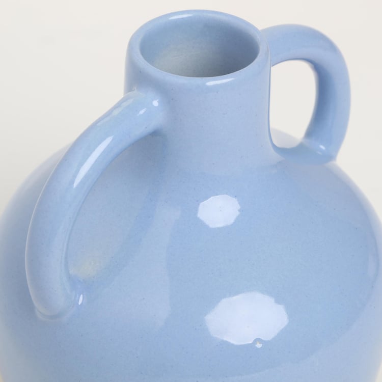 Buy Colour Refresh Ceramic Vase with Handles from Home Centre at just ...