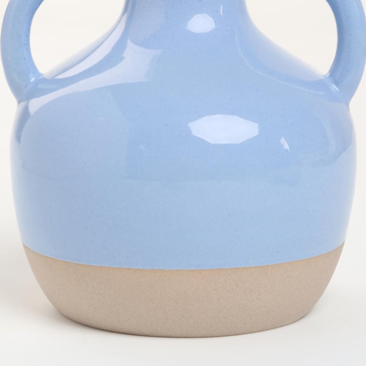 Buy Colour Refresh Ceramic Vase with Handles from Home Centre at just ...