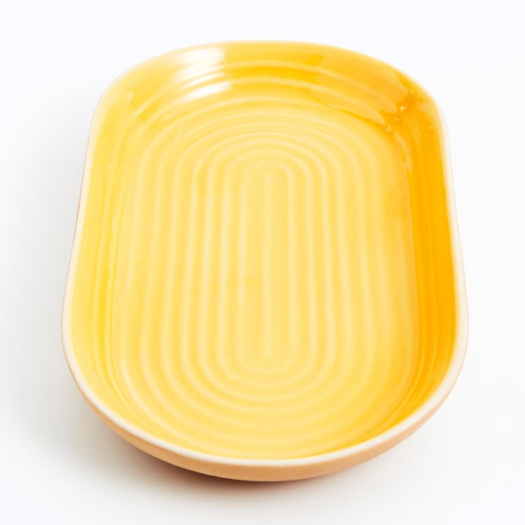 Buy Colour Refresh Ceramic Decorative Platter from Home Centre at just ...