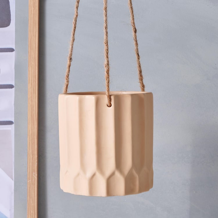 Buy Gloria Ceramic Hanging Planter from Home Centre at just INR 699.0