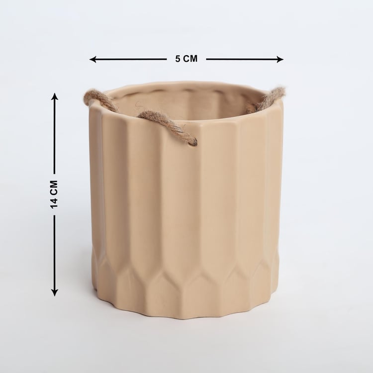 Buy Gloria Ceramic Hanging Planter from Home Centre at just INR 699.0