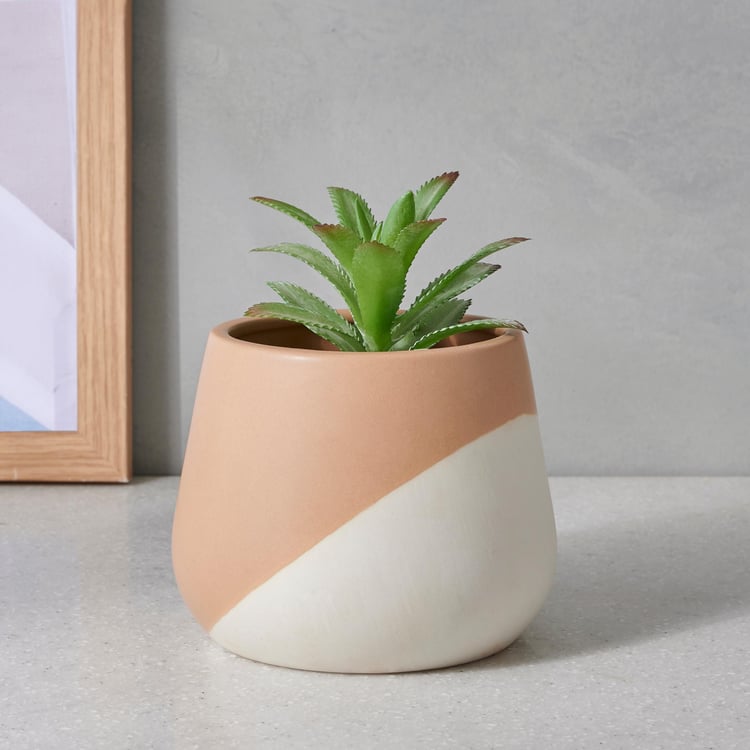 Buy Gloria Ceramic Planter from Home Centre at just INR 399.0