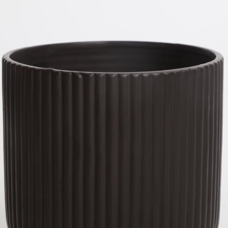 Buy Gloria Ceramic Planter with Wooden Stand from Home Centre at just ...