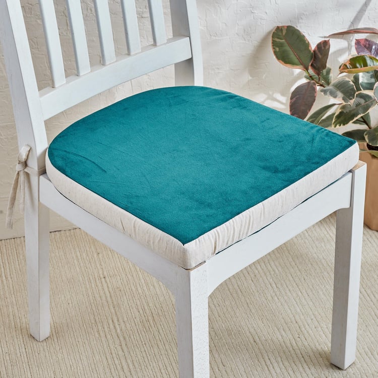 Buy Harbour Foam Filled Chair Pad - 40x40cm from Home Centre at just ...