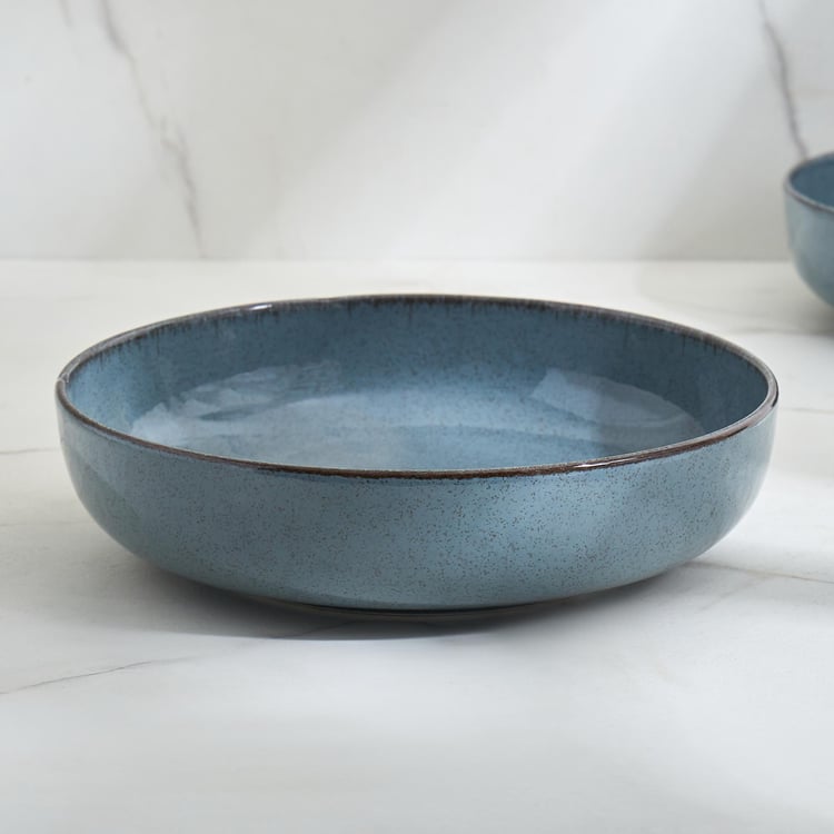 Buy Moderna Porcelain Deep Plate - 19cm from Home Centre at just INR 299.0