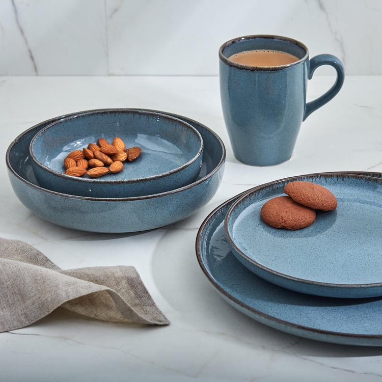 Buy Moderna Porcelain Deep Plate - 19cm from Home Centre at just INR 299.0