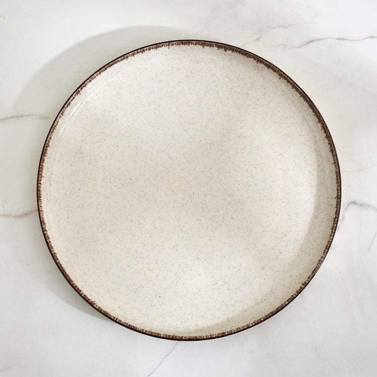 Buy Moderna Porcelain Dinner Plate - 27cm from Home Centre at just INR ...