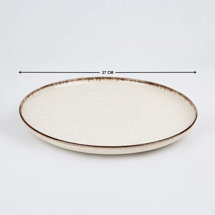 Buy Moderna Porcelain Dinner Plate - 27cm from Home Centre at just INR ...