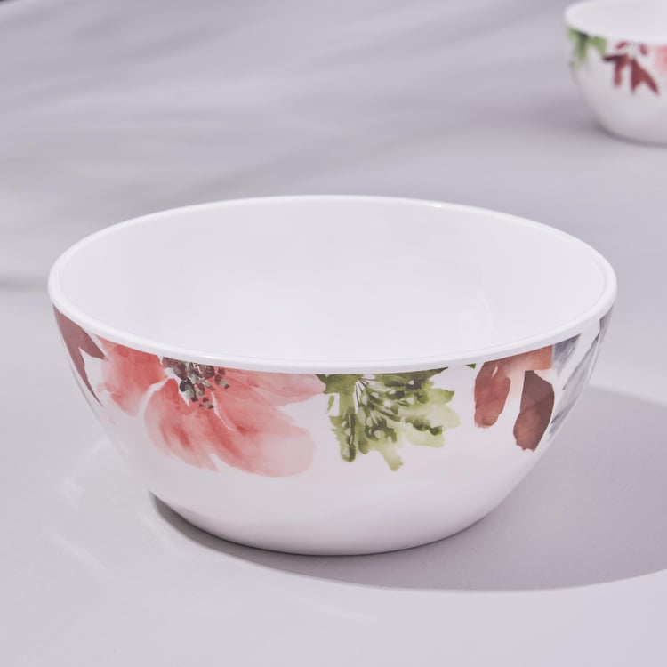Buy Hello Spring Melamine Printed Serving Bowl - 1.1L from Home Centre ...