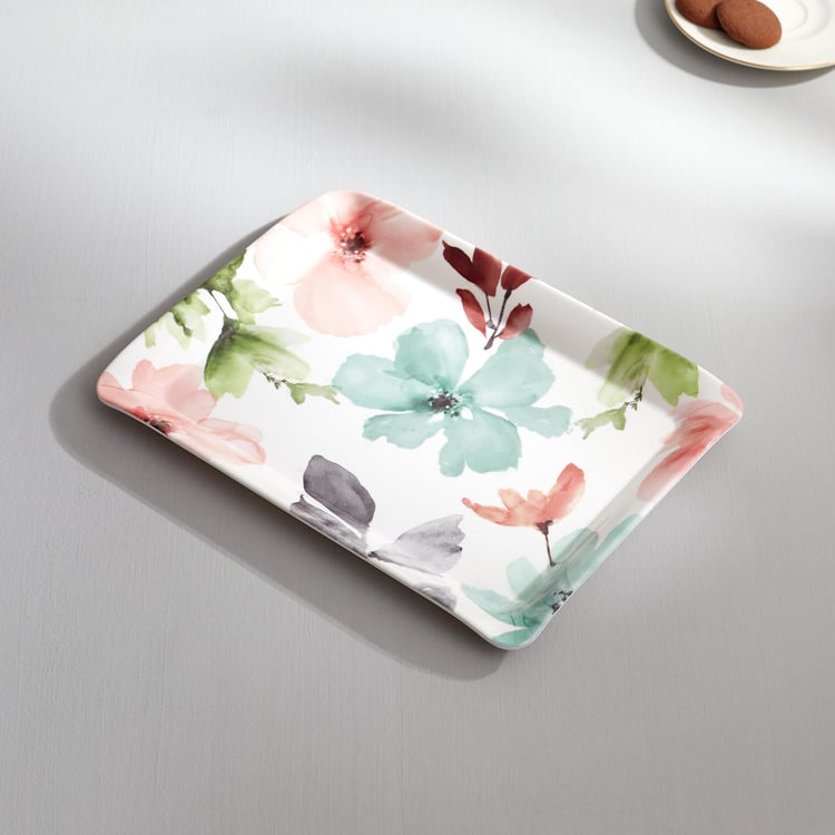Buy Hello Spring Melamine Canadian Medium Tray - 31x23cm from Home ...