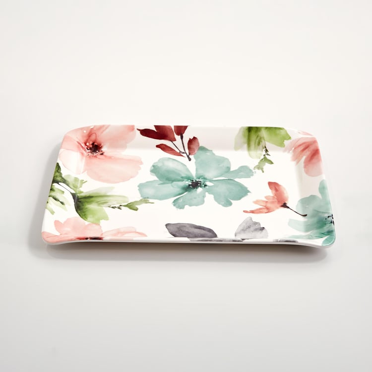 Buy Hello Spring Melamine Canadian Medium Tray - 31x23cm from Home ...