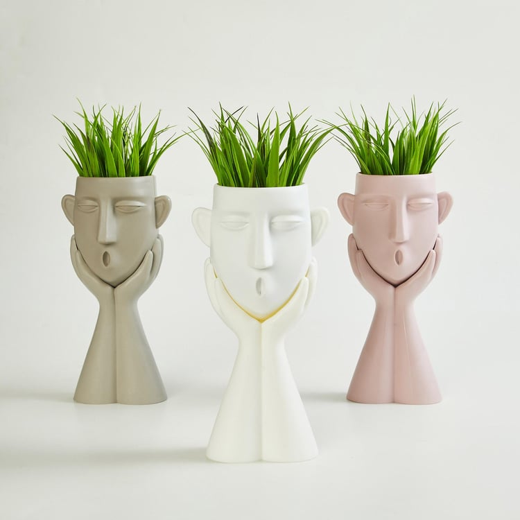 Buy Spinel Decor Artificial Plant in Polypropylene Human Planter from ...