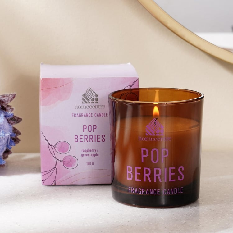 Buy Enchanted Pop Berries Scented Jar Candle from Home Centre at just INR 599.0