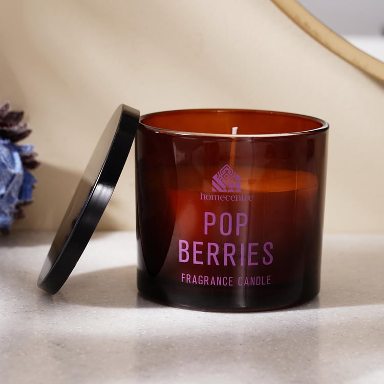 Buy Enchanted Pop Berries Scented Jar Candle from Home Centre at just INR 999.0