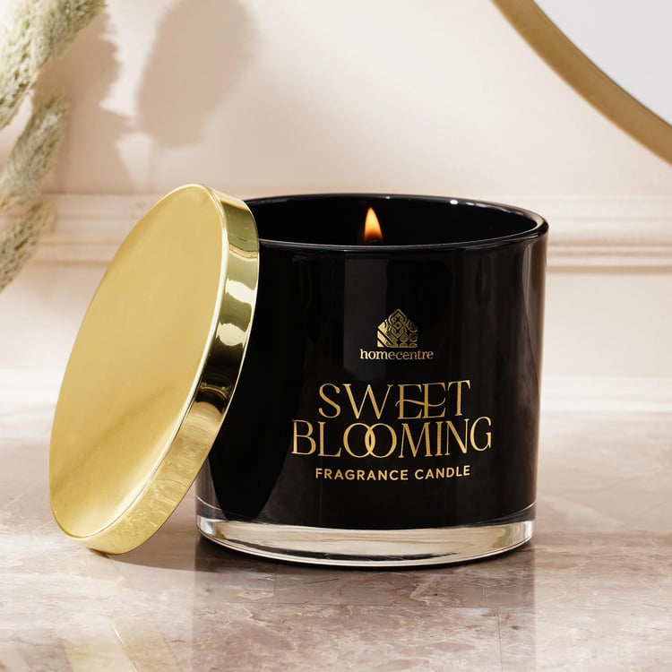 Buy Enchanted Sweet Blooming Scented Jar Candle from Home Centre at ...