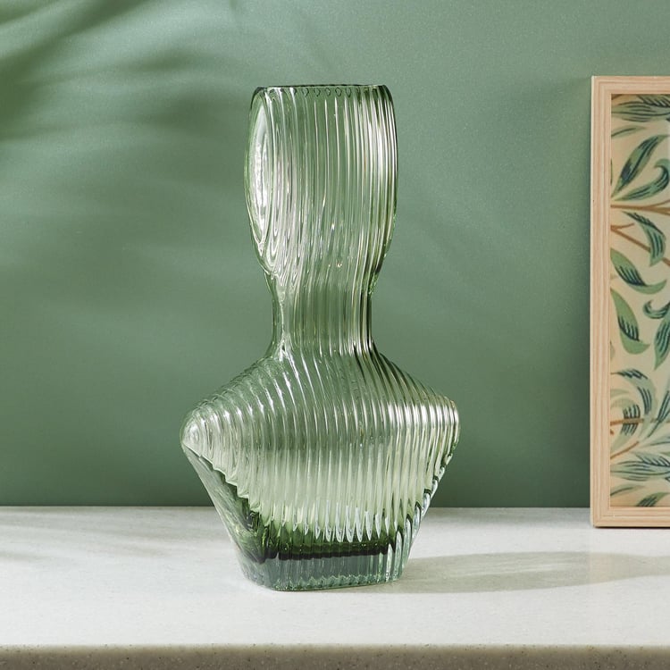 Buy Brian Cera Glass Human Bust Vase from Home Centre at just INR 1699.0