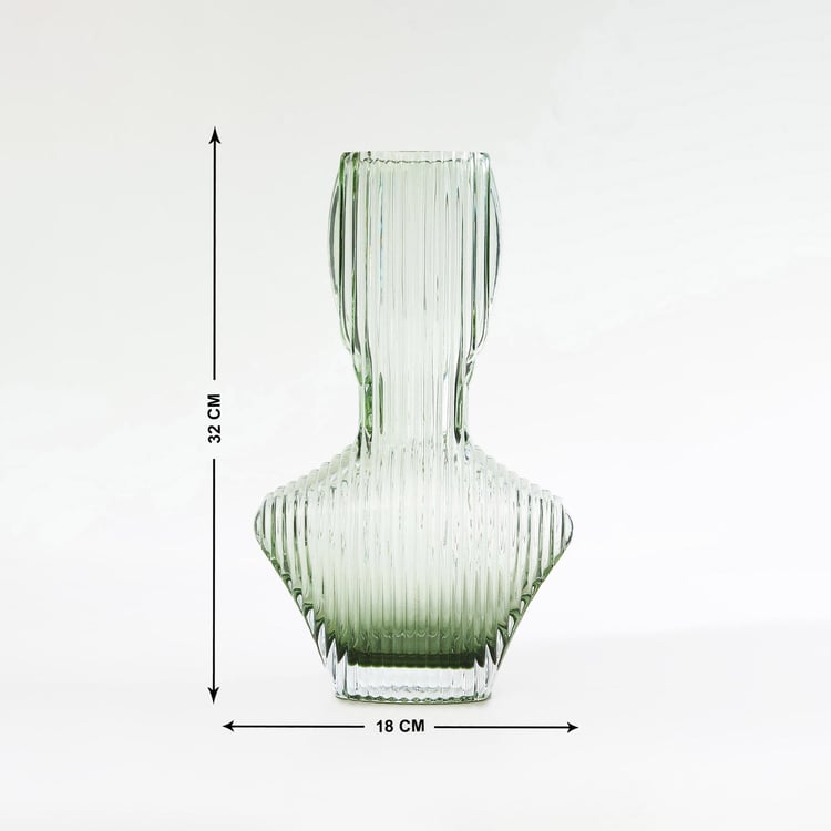 Buy Brian Cera Glass Human Bust Vase from Home Centre at just INR 1699.0