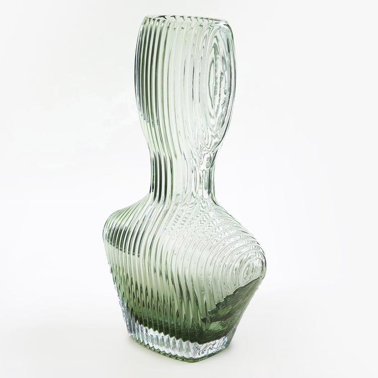 Buy Brian Cera Glass Human Bust Vase from Home Centre at just INR 1699.0