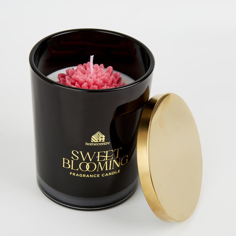 Buy Enchanted Sweet Blooming Scented Jar Candle from Home Centre at ...