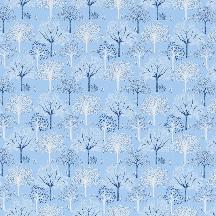 Buy BICHAUNA Amelia Plus Cotton 120TC Printed 3Pcs Super King Bedsheet ...