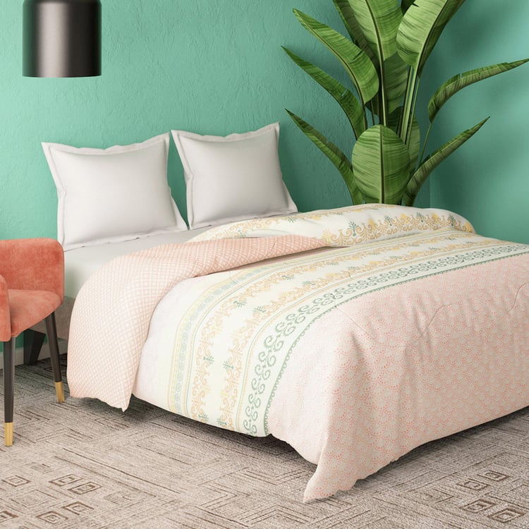 Buy PORTICO Cadence Cotton Printed Double Comforter from Portico at ...