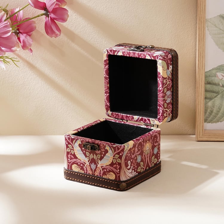Buy Oxley Uphaar Wooden Printed Storage Gift Box from Home Centre at ...