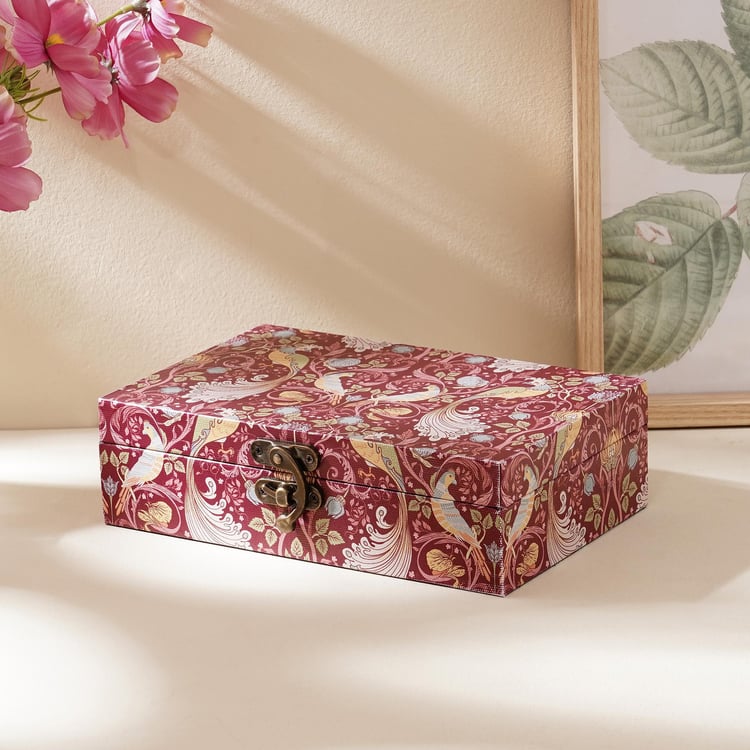 Buy Oxley Uphaar Wooden Printed Storage Box from Home Centre at just ...