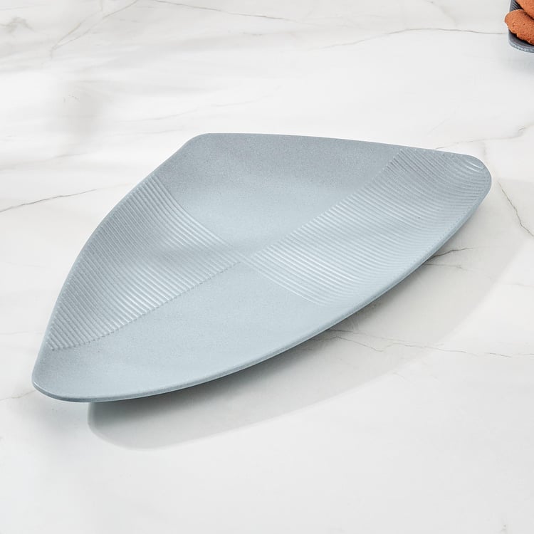Buy Corsica Silvano Melamine Triangular Platter - 35x21x3cm from ...
