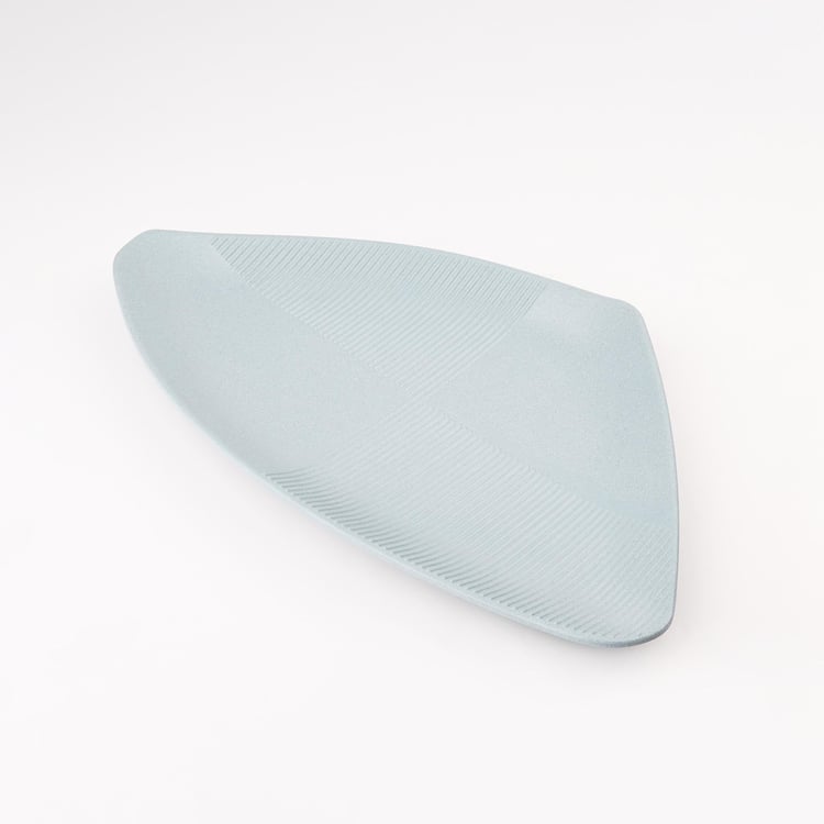 Buy Corsica Silvano Melamine Triangular Platter - 35x21x3cm from ...