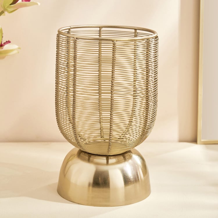 Buy Splendid Megas Metal Wired Candle Holder from Home Centre at just ...