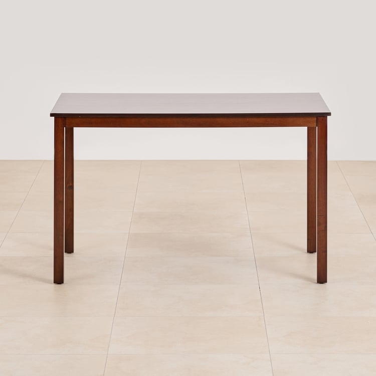 Buy (Refurbished) Cornell 4-Seater Dining Table - Brown from Home Centre at just INR 16998.0