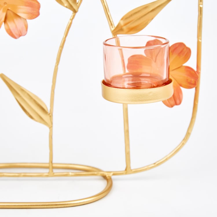 Buy Moksha Glass Multi T-Light Holder from Home Centre at just INR 1499.0