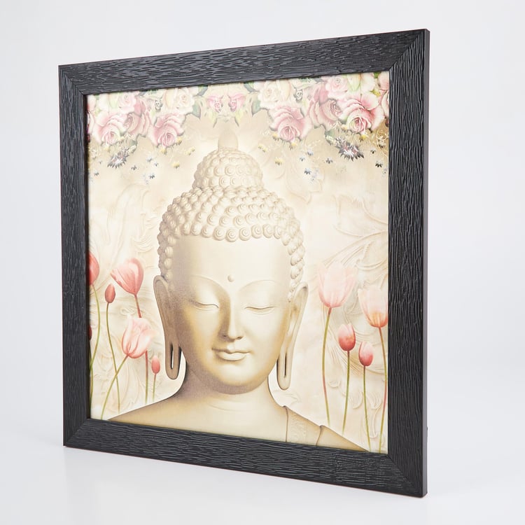 Buy Aura Refresh Wooden Buddha Picture Frame - 34x34cm from Home Centre ...