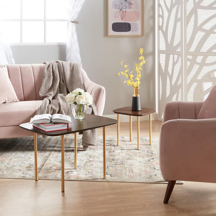 Buy Acorn 2-Piece Nesting Table from Home Centre at just INR 27495.0