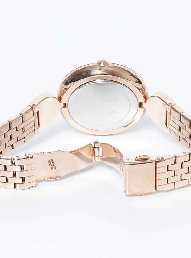 Buy ARMANI EXCHANGE Water-Resistant Analog Watch - AX5328I from Armani ...